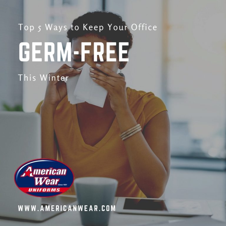 Top 5 Ways to Keep Your Office Germ-Free This Winter