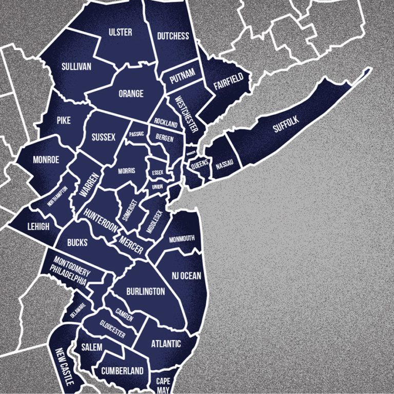 Service Area | Locations We Serve | American Wear